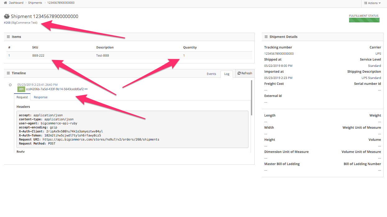 Connections - Features – DropStream