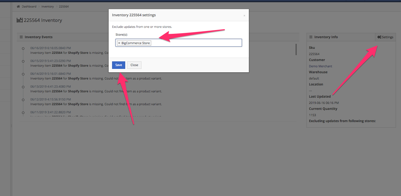 Connections - Features – DropStream