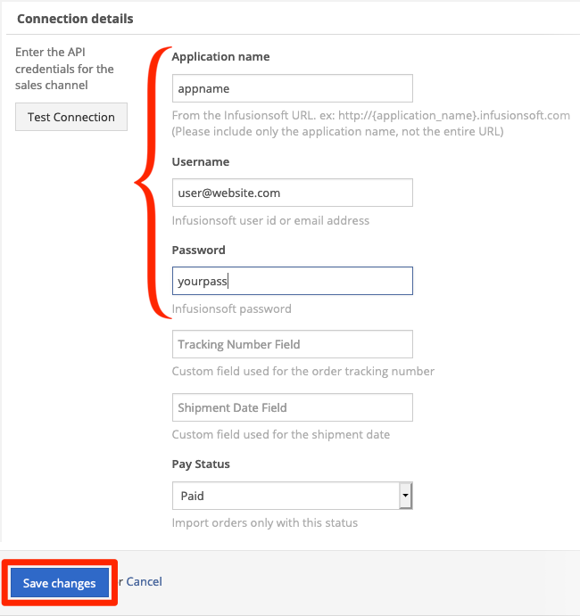 Infusionsoft - Enable API Access – DropStream